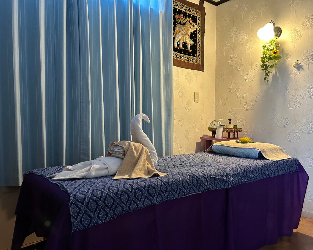 水戸市のタイ式リラクゼーション＆スパー・なな - ホームページ