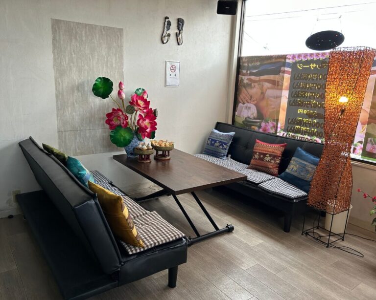 水戸市のタイ式リラクゼーション＆スパー・なな - ホームページ